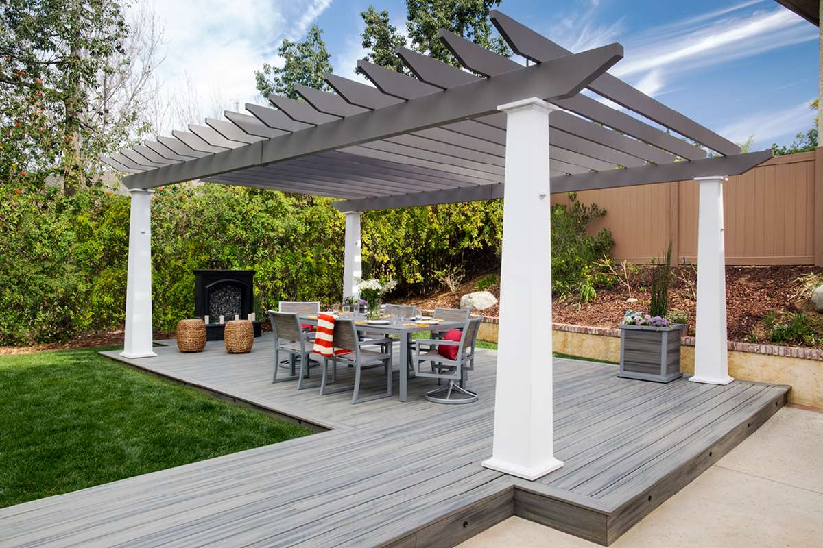 pergolas